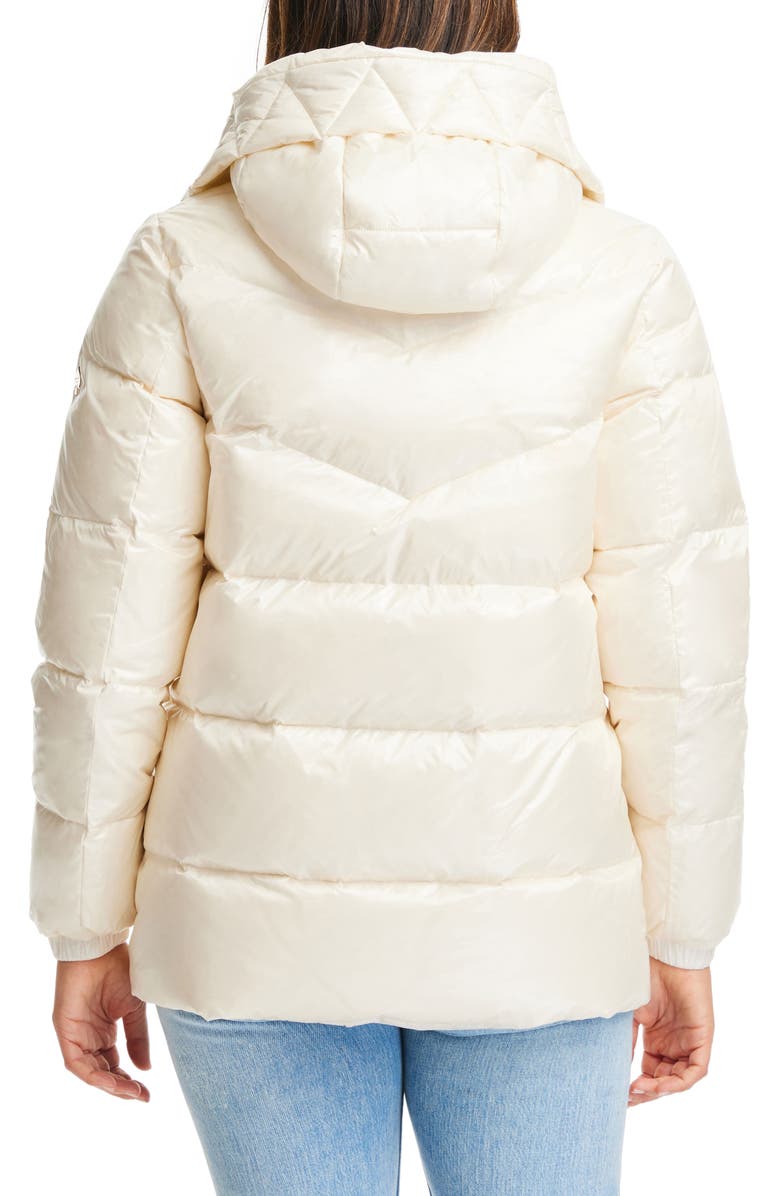 Kate Spade New York short down hooded puffer jacket | Nordstromrack