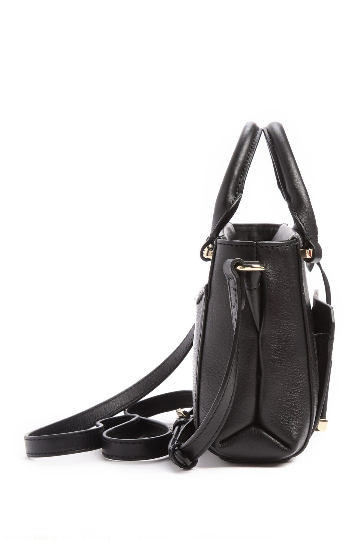 Vince Camuto Lina Small Leather Crossbody Bag | Nordstromrack