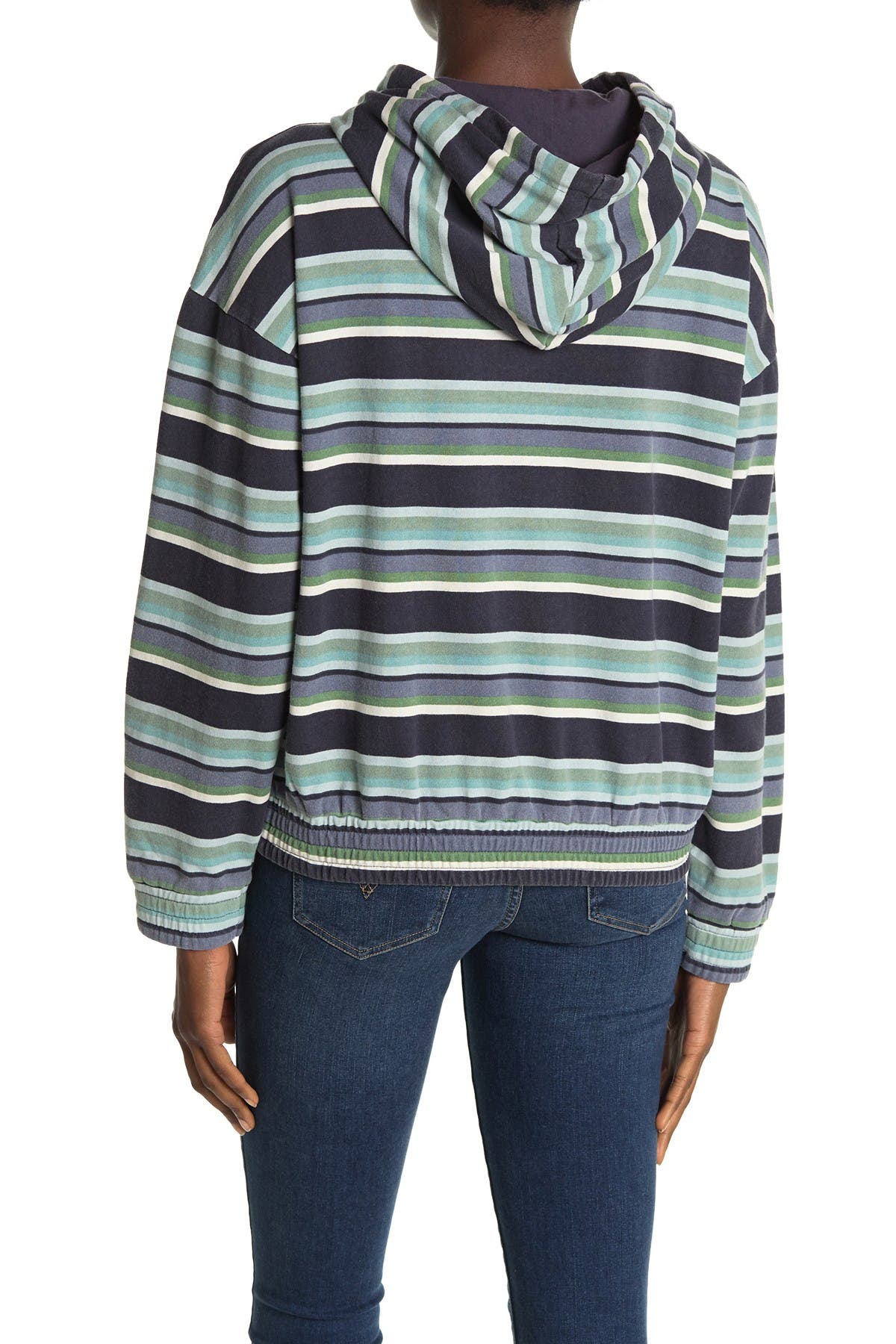 SISSTREVOLUTION Rushin' Tides Half Zip Hoodie | Nordstromrack