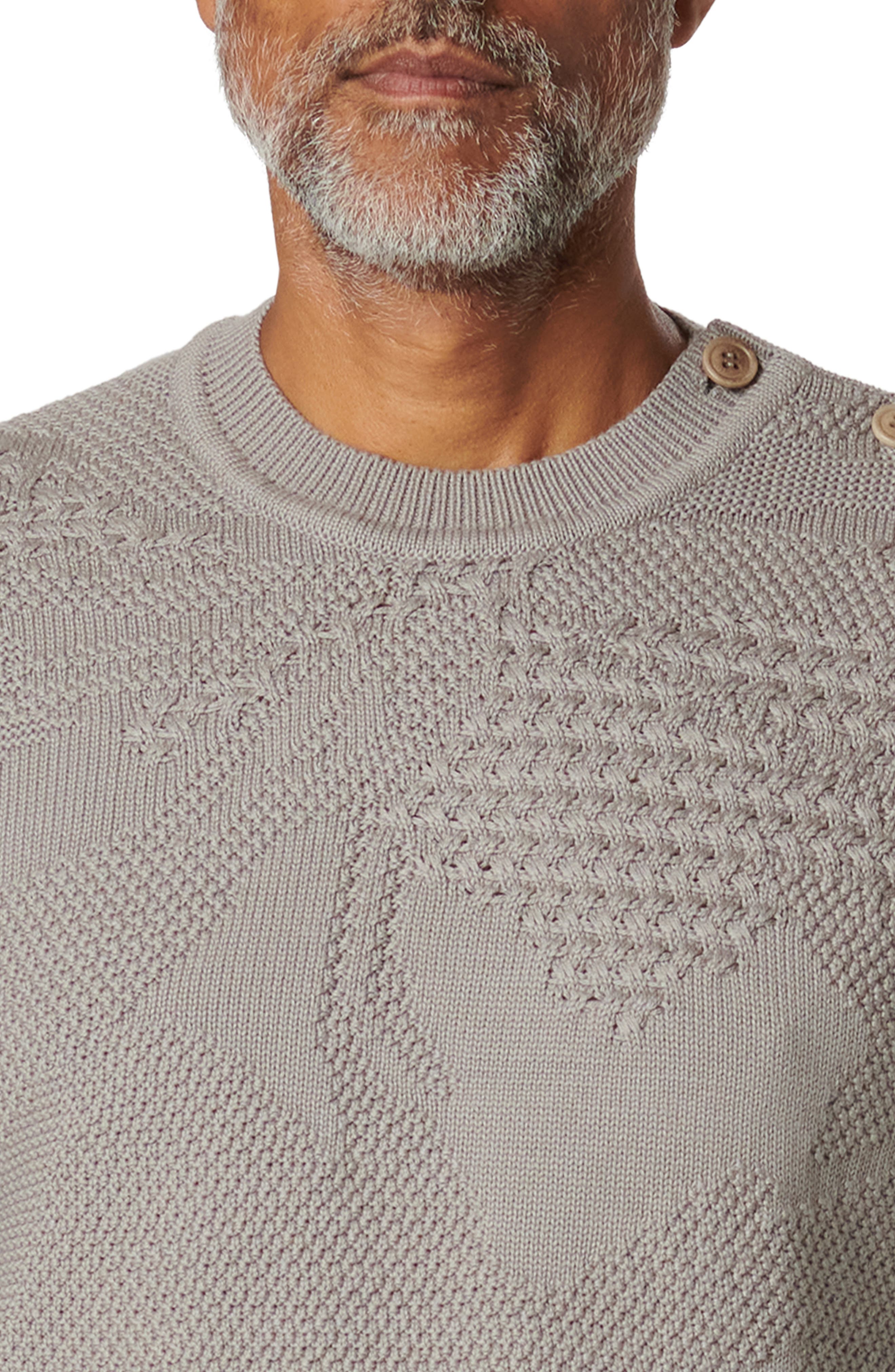Bugatchi Texture Stitch Sweater | Nordstrom