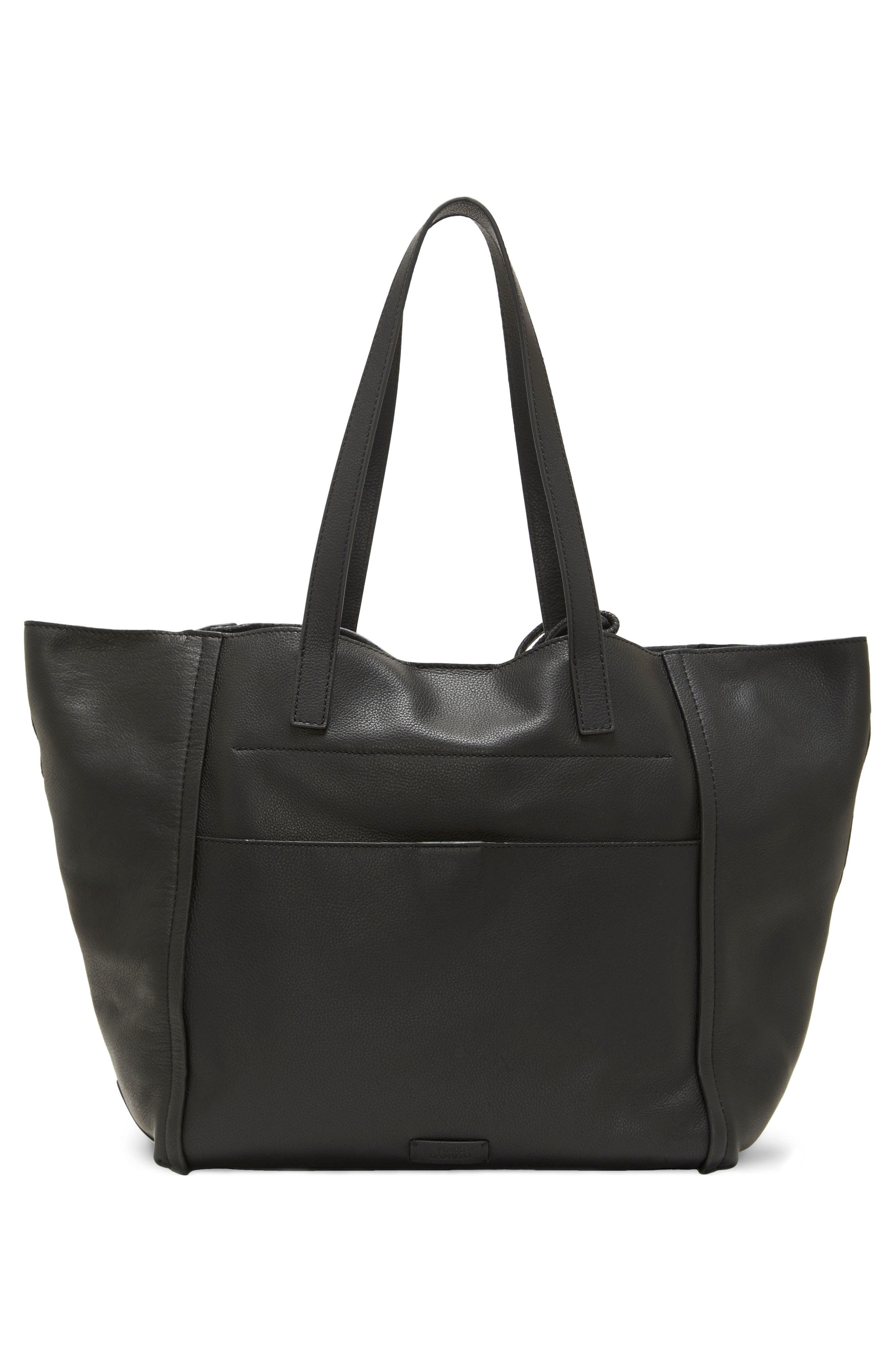 Vince Camuto Delyn Stripe Leather Tote | Nordstromrack
