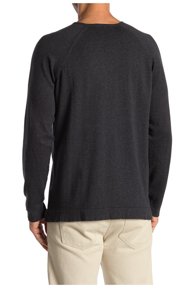 Stone Rose Heather Knit Raglan Sleeve Pullover | Nordstromrack