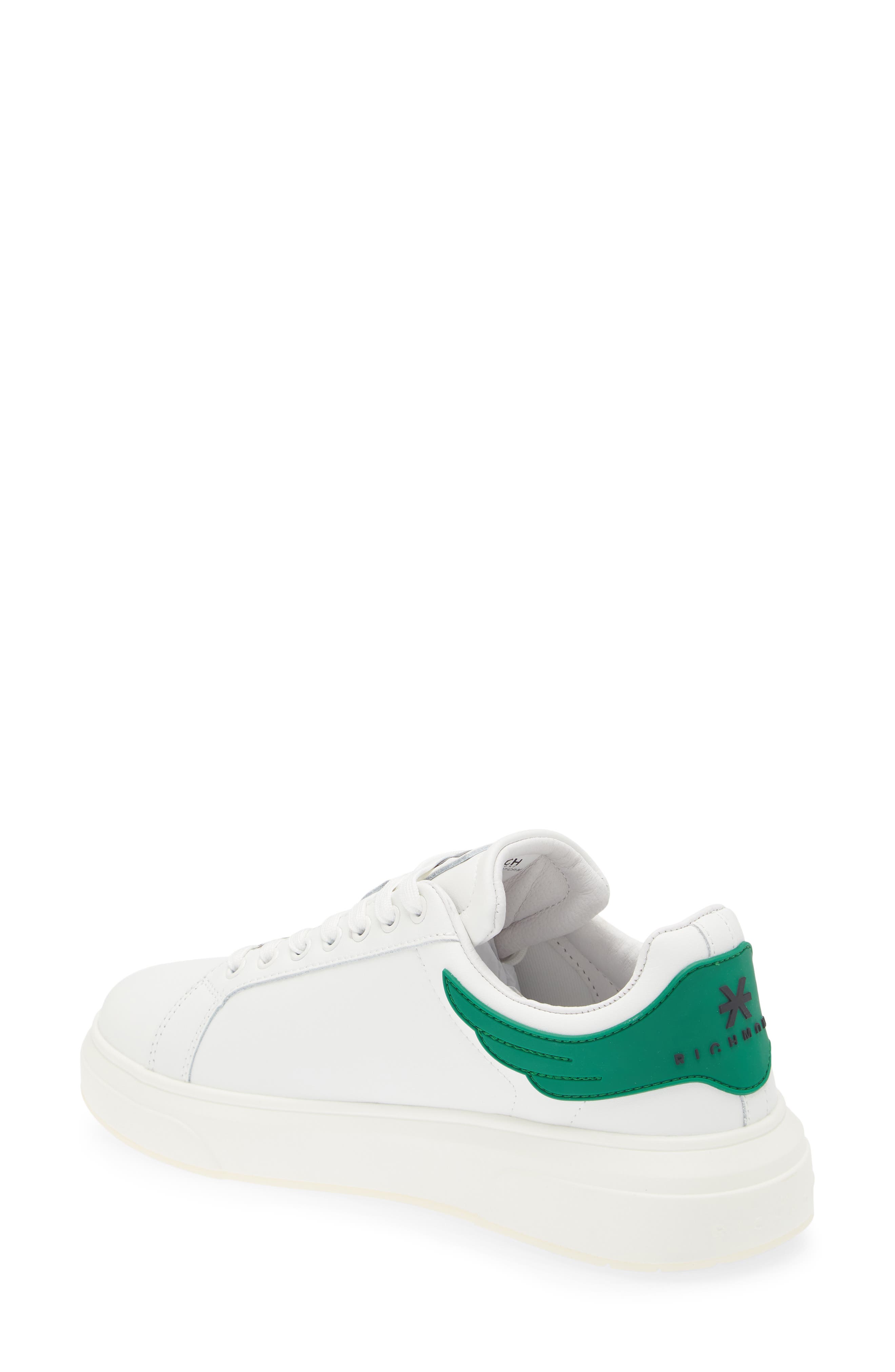 JOHN RICHMOND Oversize Wing Collar Sneaker (Men) | Nordstromrack