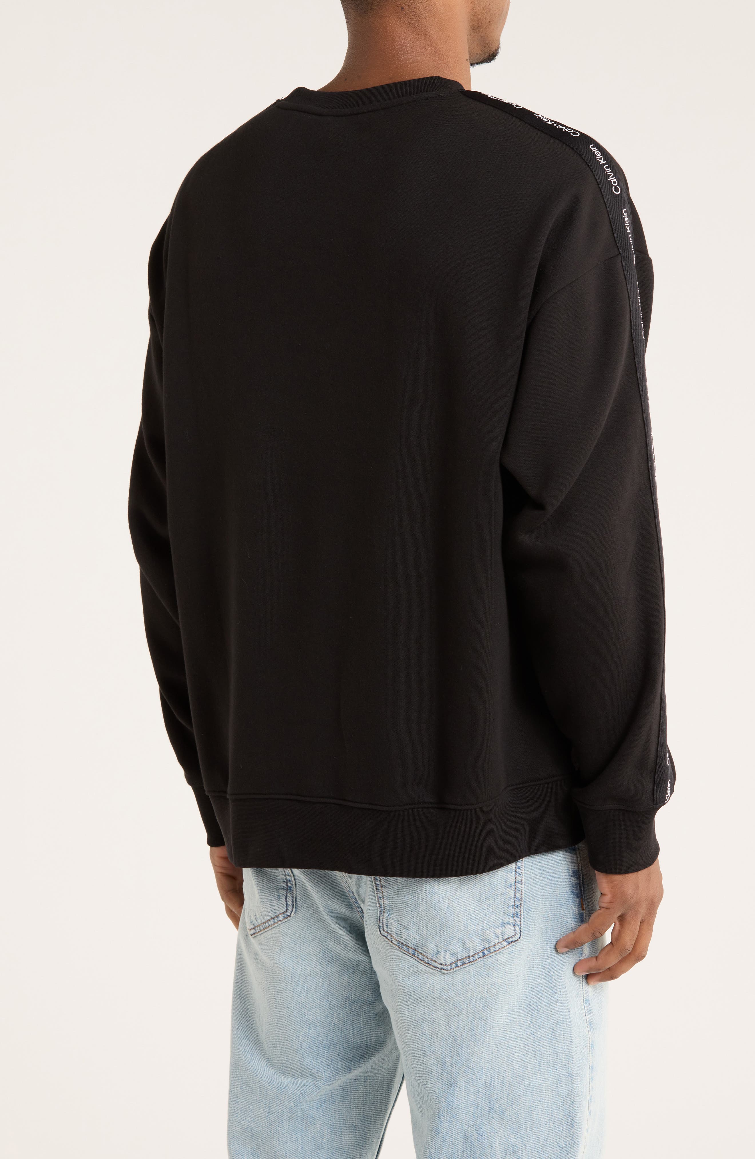 Calvin Klein Logo Tape Long Sleeve T-Shirt | Nordstromrack