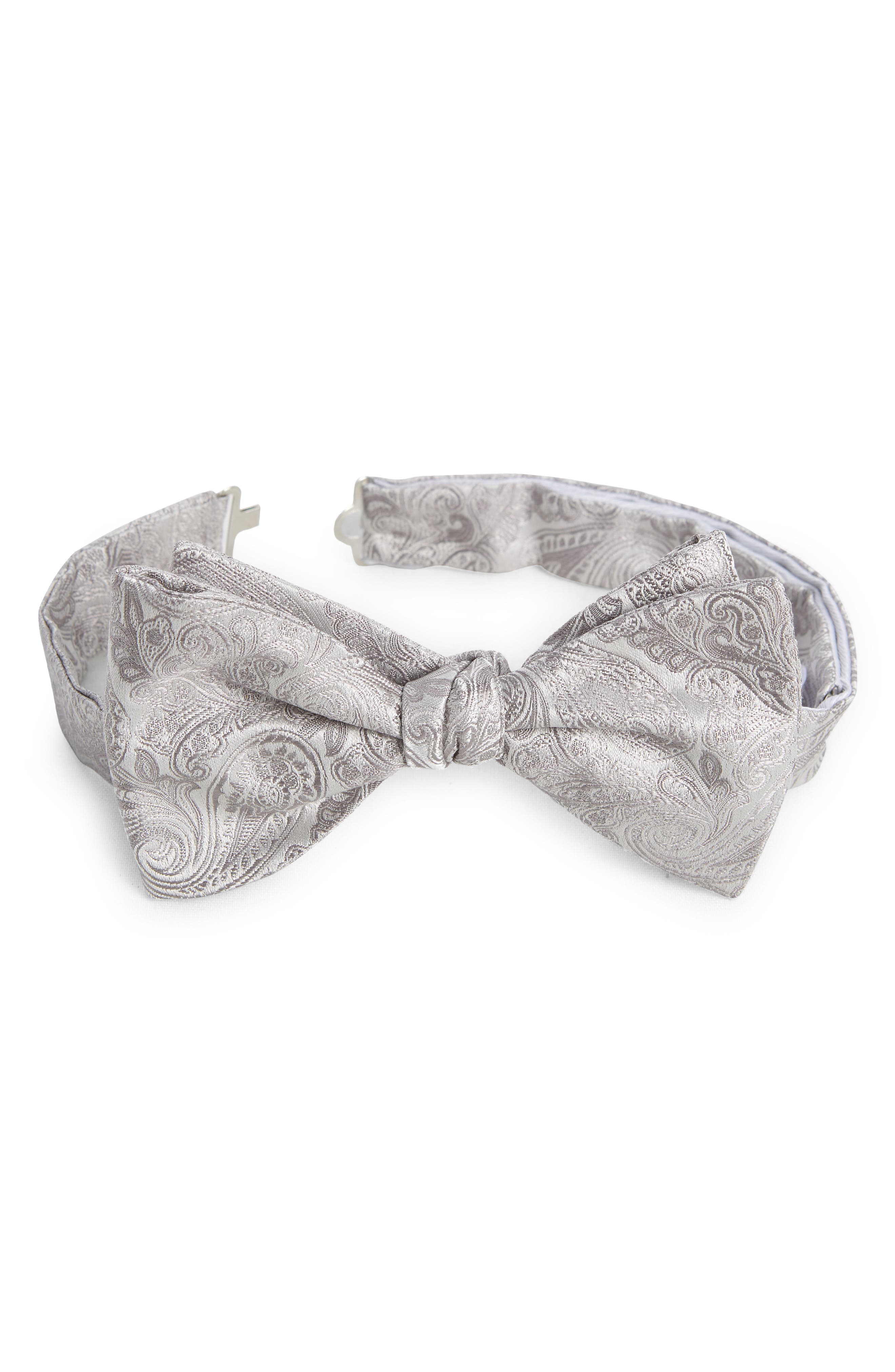 Eton Paisley Bow Tie | Nordstromrack