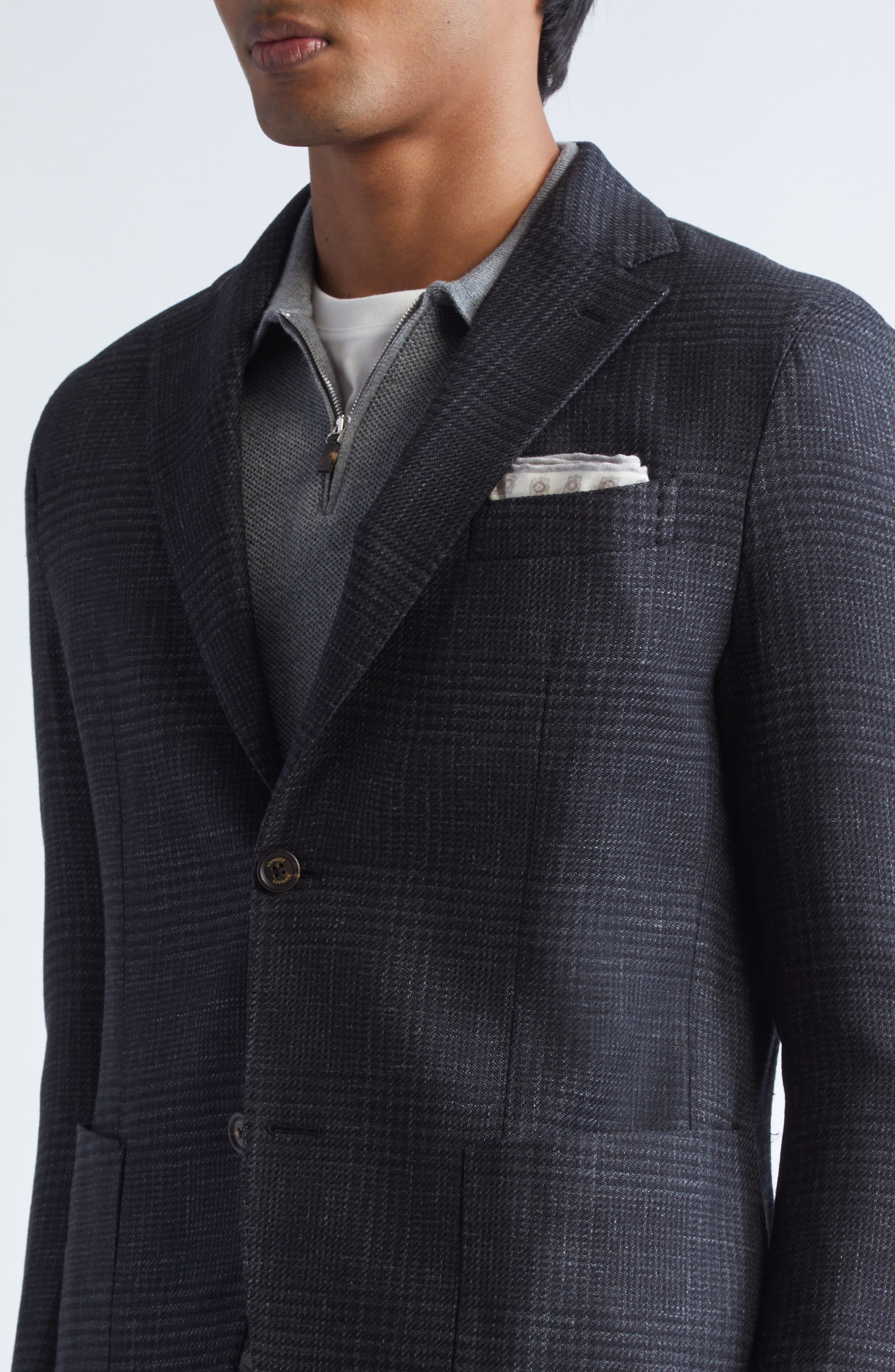 Eleventy Single Breasted Soft Jacket | Nordstrom