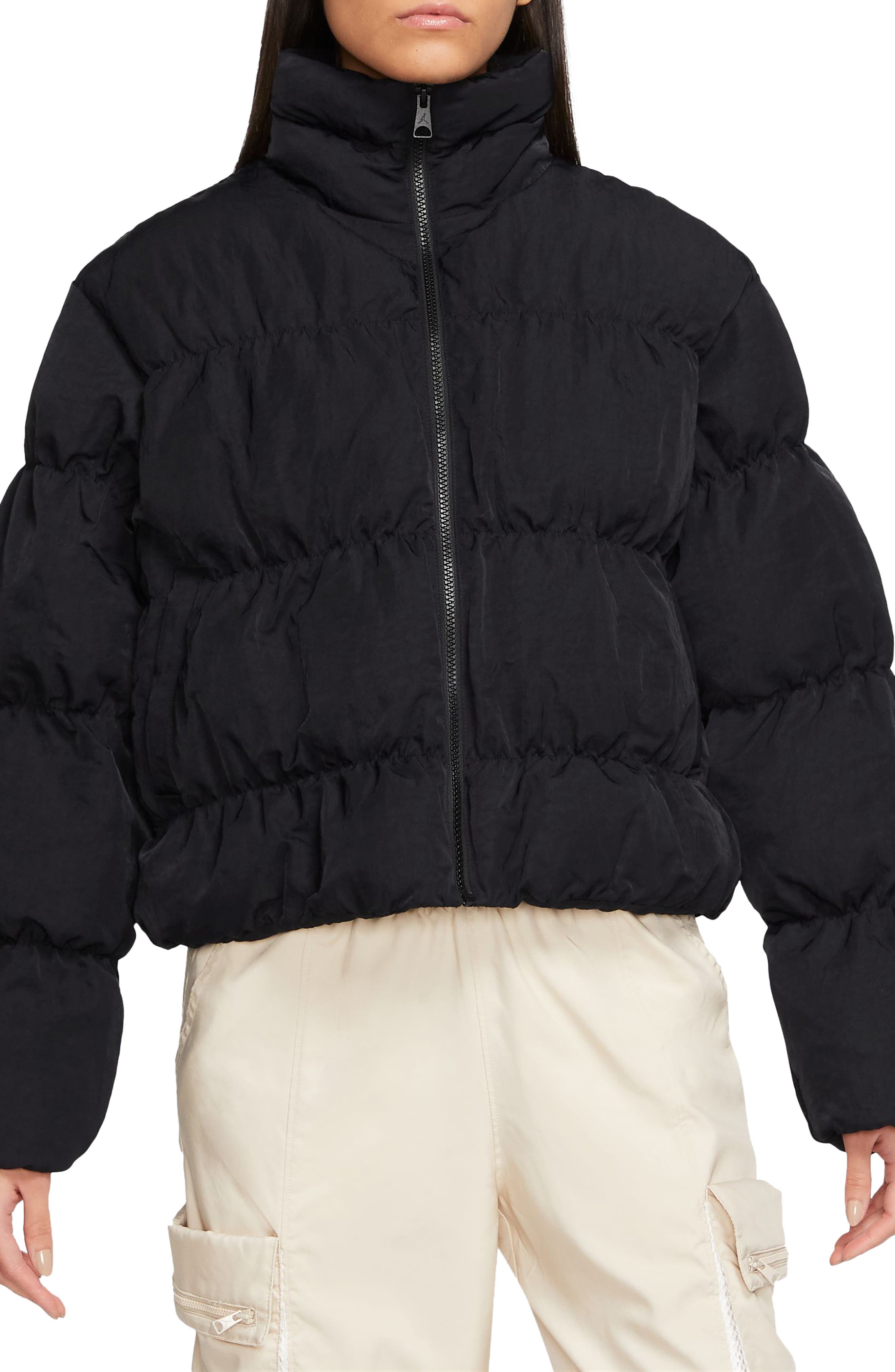 Jordan Water Repellent Nylon Puffer Jacket | Nordstromrack
