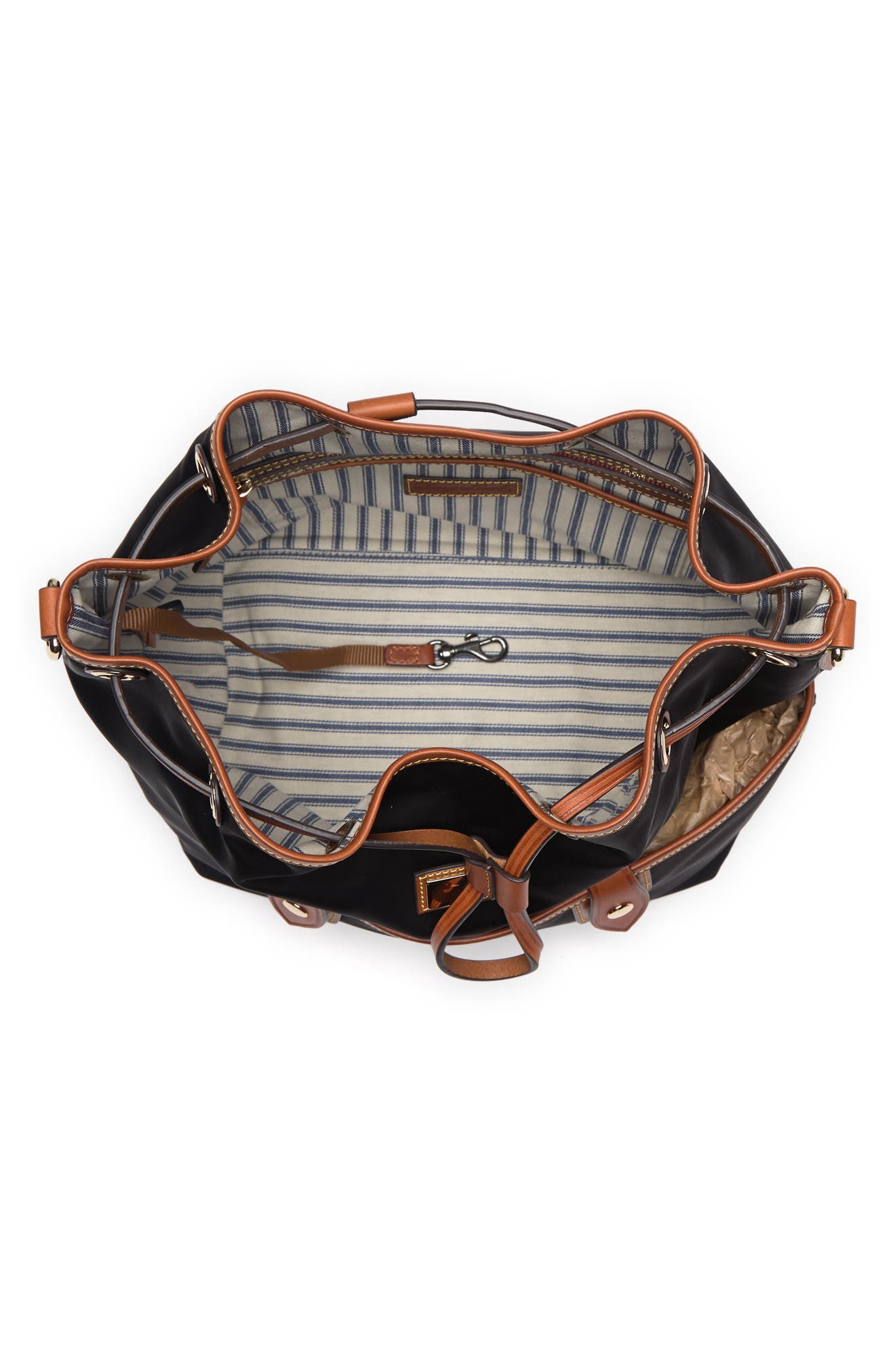 Dooney & Bourke DOONEY AND BOURKE Large Drawstring Bucket Bag ...