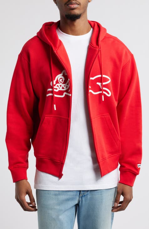 Men's Red Sweatshirts & Hoodies | Nordstrom