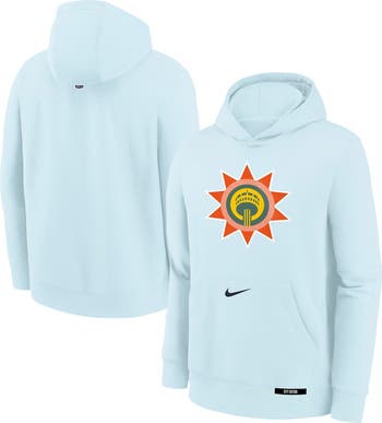Nike Youth Nike Light Blue San Antonio Spurs 2024/25 City Edition Club ...