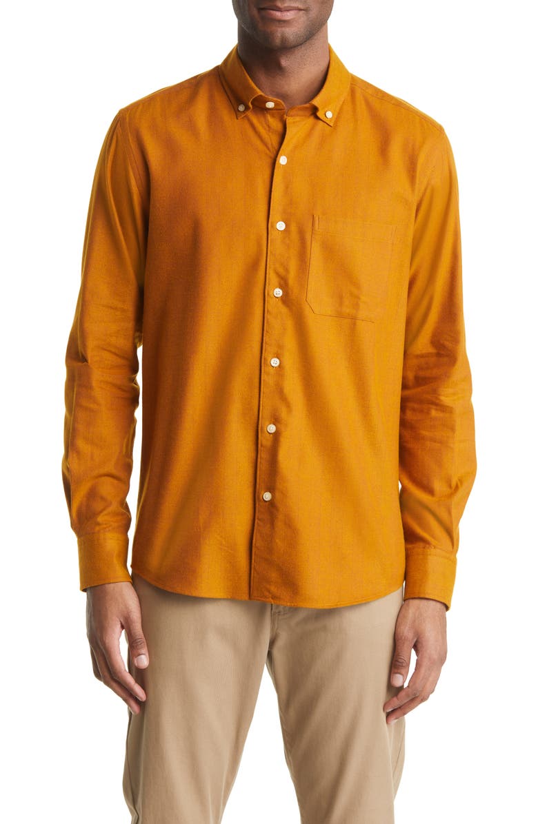 Scott Barber Herringbone Button-Down Shirt | Nordstromrack