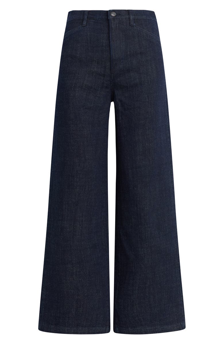 Favorite Daughter The Mischa Shortie Super High Waist Wide Leg Jeans ...