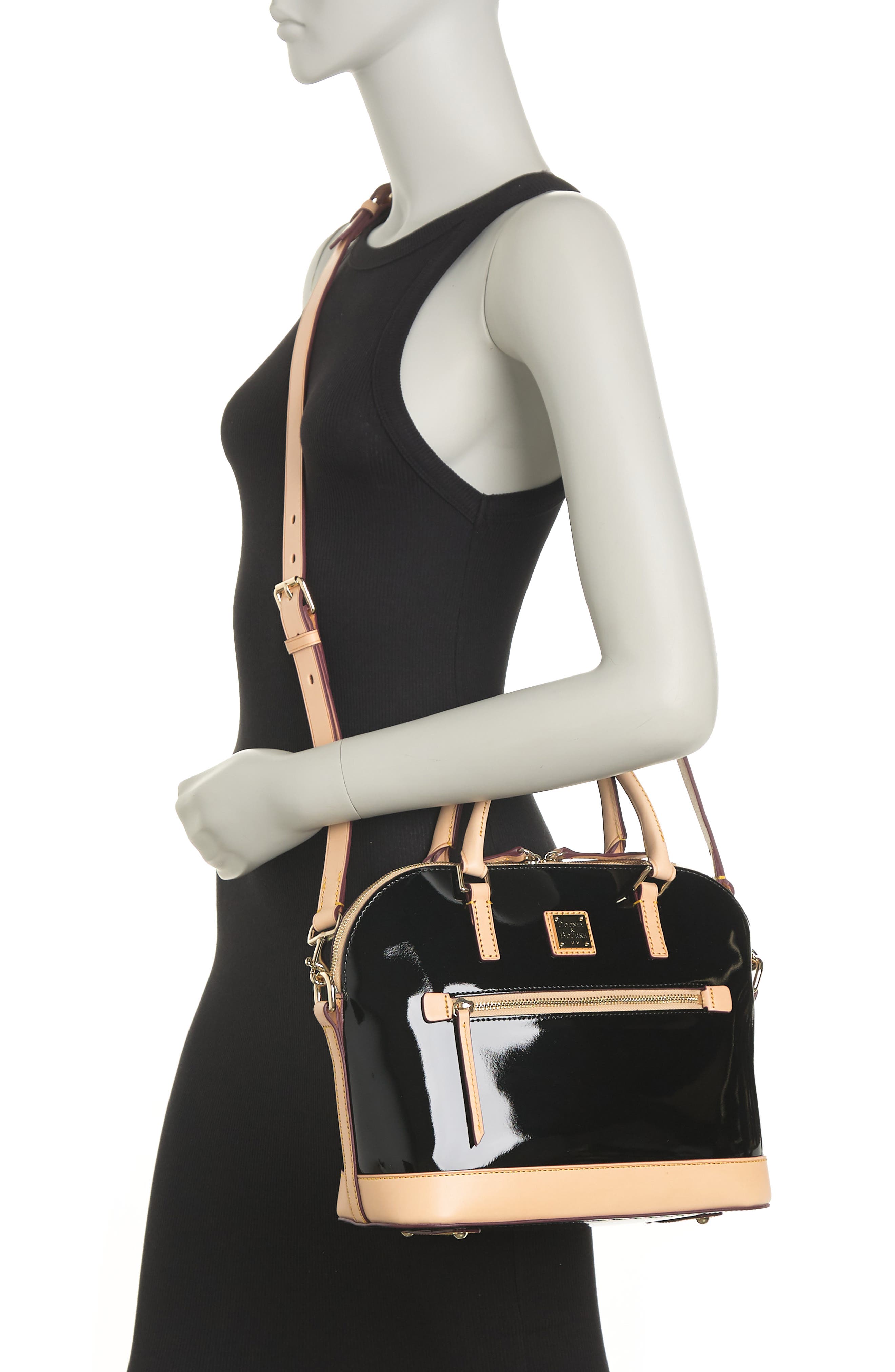 Dooney & Bourke Dooney and Bourke Domed Zip Satchel | Nordstromrack