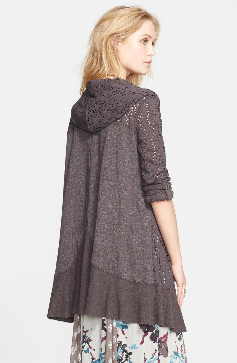Free People 'Doiley' Zip Front Cardigan | Nordstrom