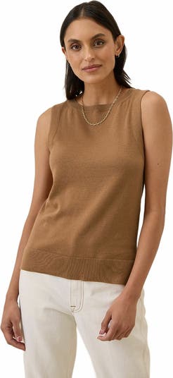 Pact Organic Cotton Classic Fine Knit Shell | Nordstrom