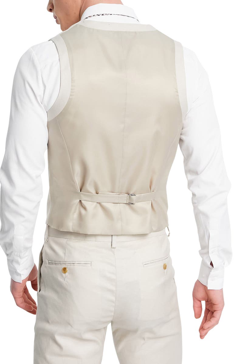 ASOS DESIGN Skinny Fit Suit Waistcoat | Nordstromrack