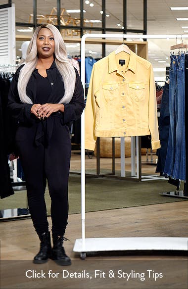 Liverpool Los Angeles Classic Denim Jacket | Nordstrom