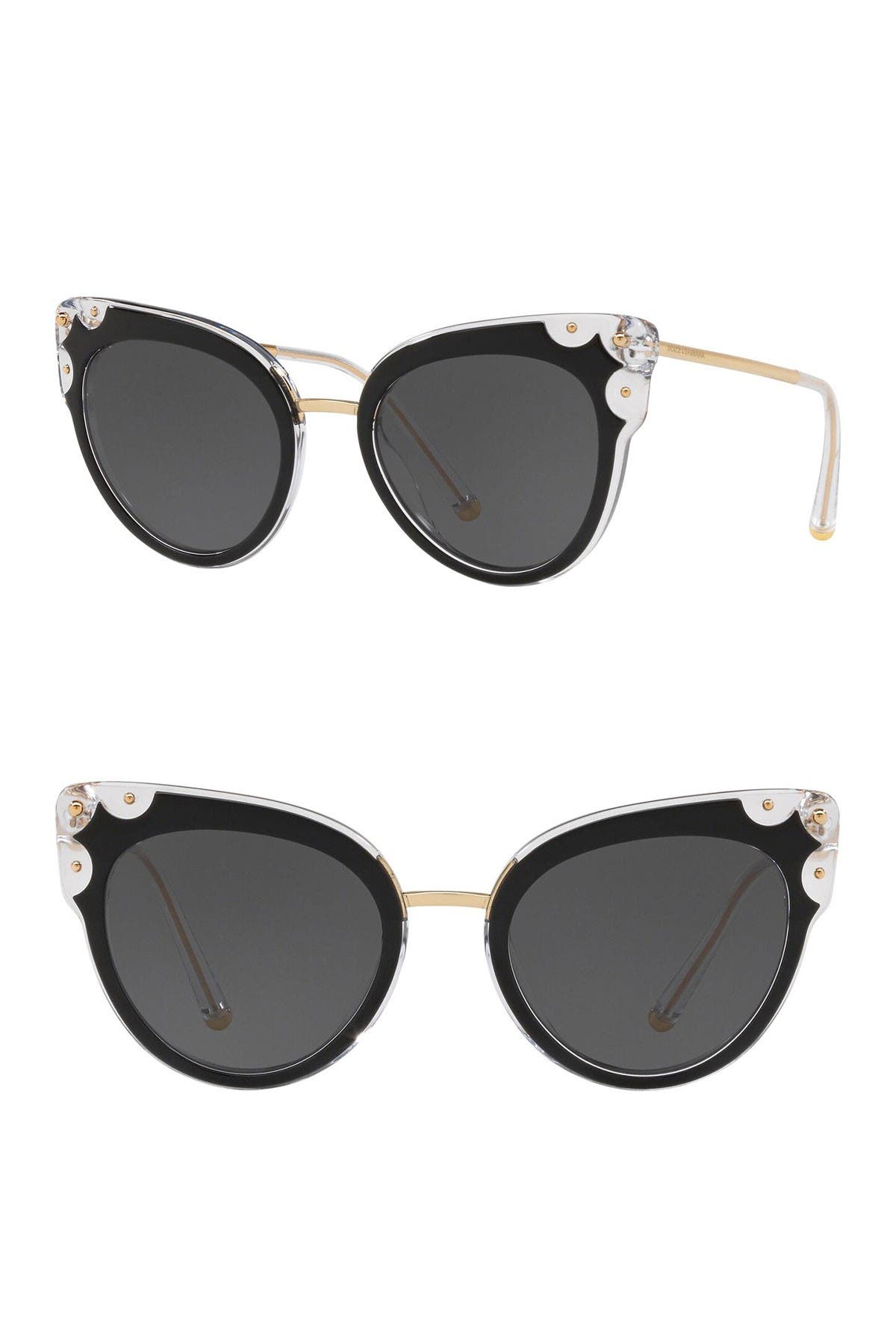 Dolce&Gabbana 51mm Cat Eye Sunglasses | Nordstromrack