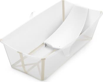 Stokke Flexi Bath® Extra Large Foldable Baby Bath Tub with Temperature ...