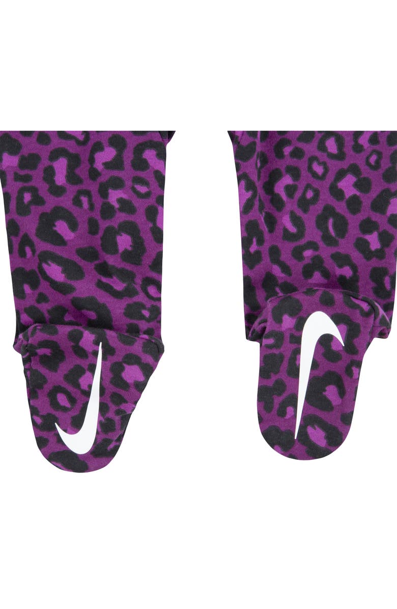Nike Print Cotton Fleece Footie | Nordstromrack