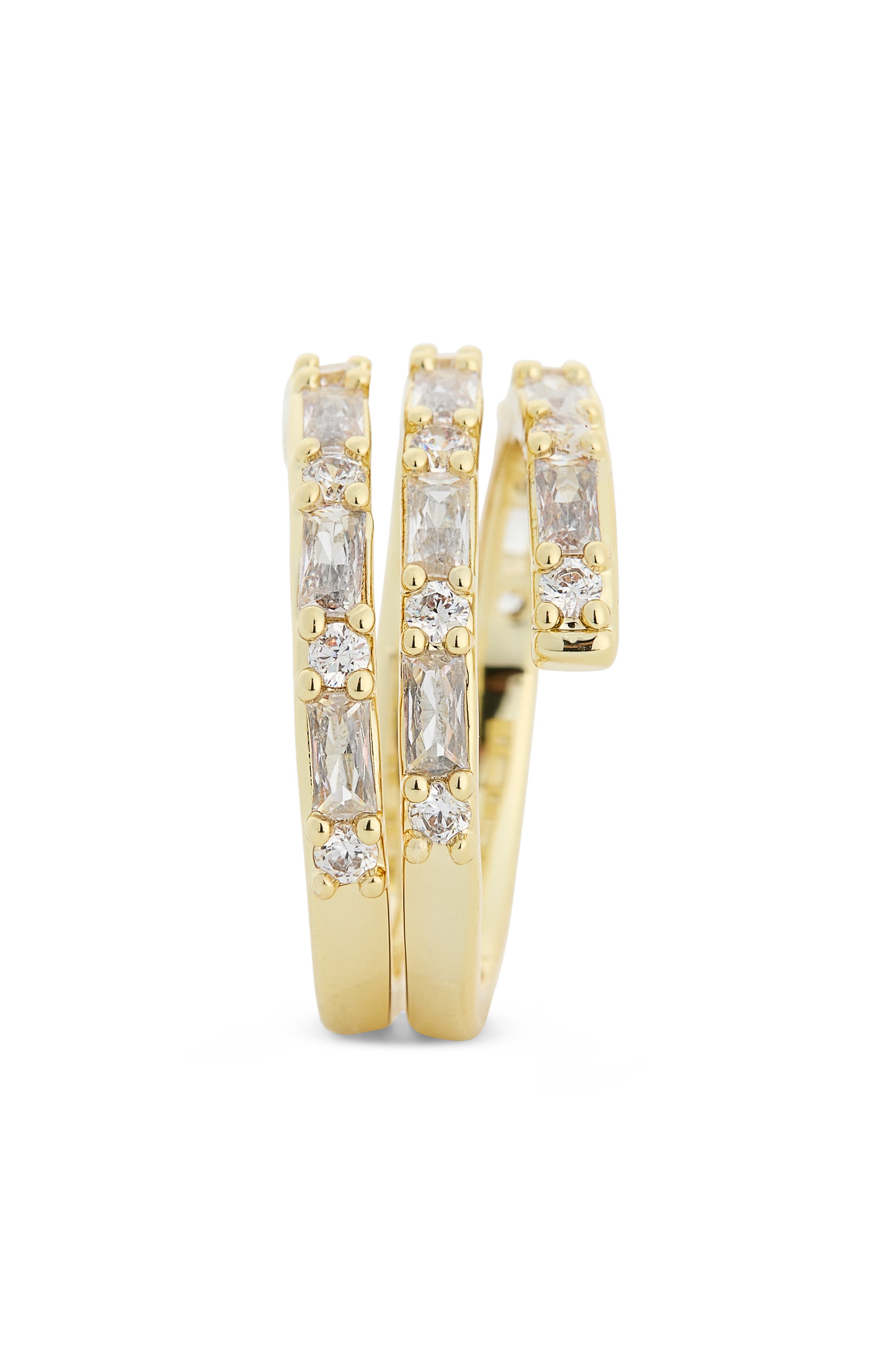 Covet CZ Coiled Ring | Nordstromrack