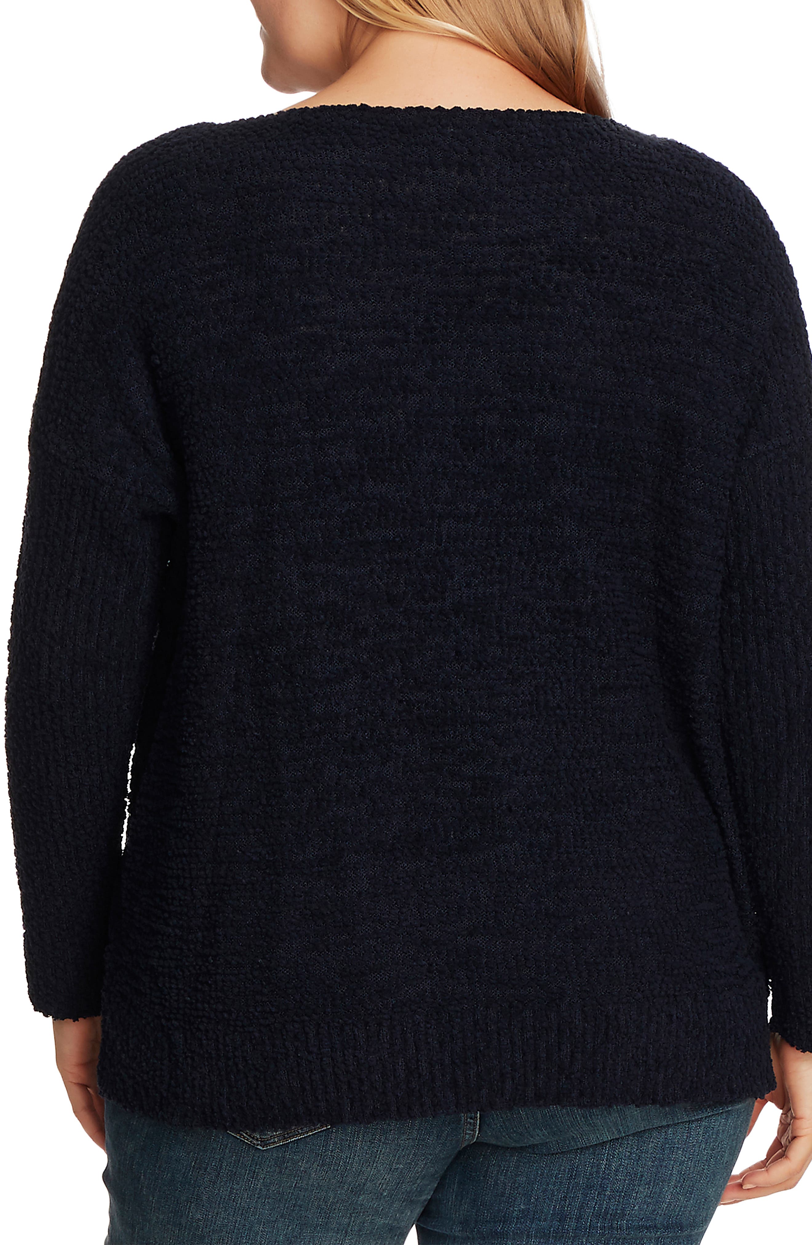Vince Camuto Teddy Yarn Boat Neck Sweater | Nordstrom