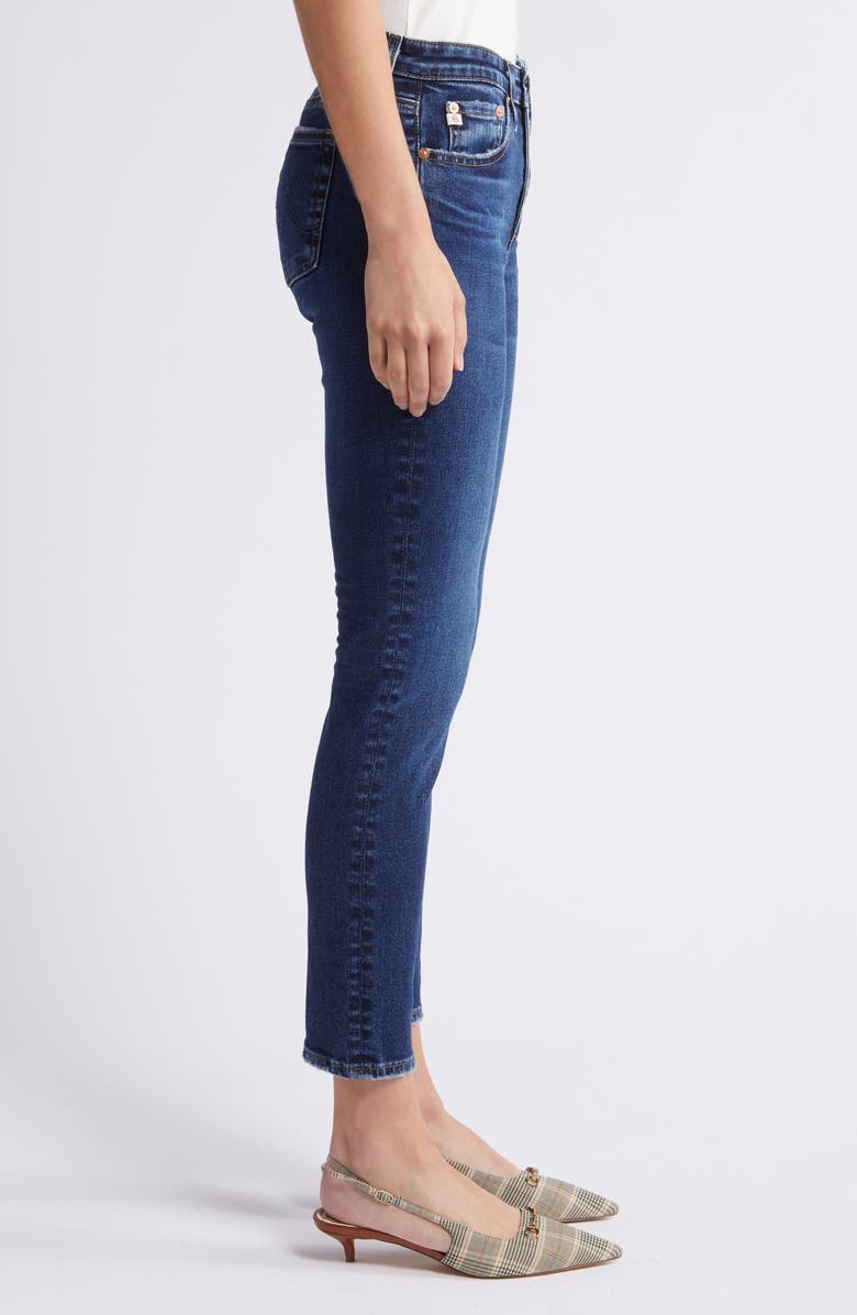 AG Prima Low Rise Ankle Cigarette Jeans | Nordstrom