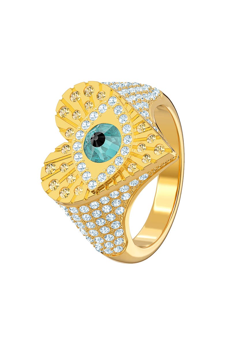 Swarovski Lucky Goddess Heart Ring | Nordstrom