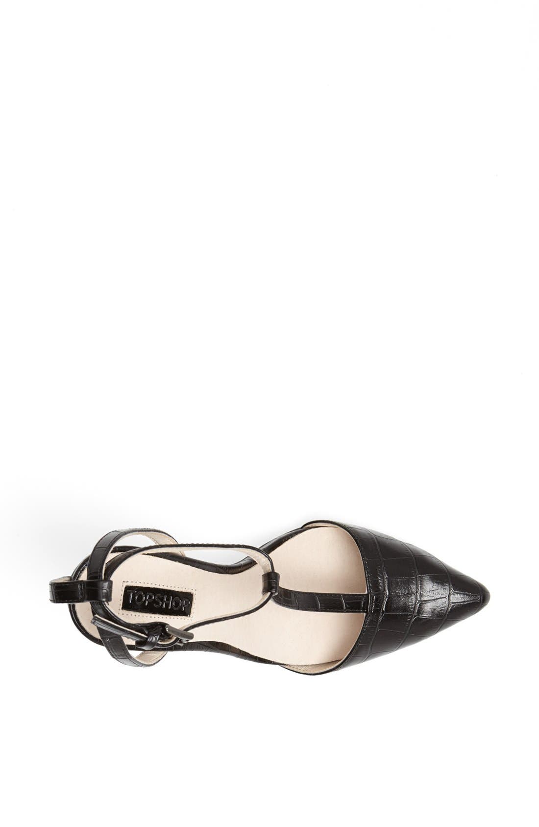 Topshop 'Ghost' T-Strap Pump | Nordstrom