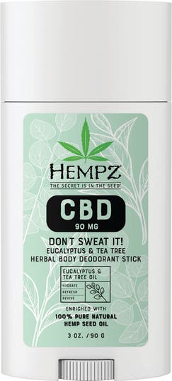 HEMPZ CBD Herbal Deodorant Stick | Nordstromrack