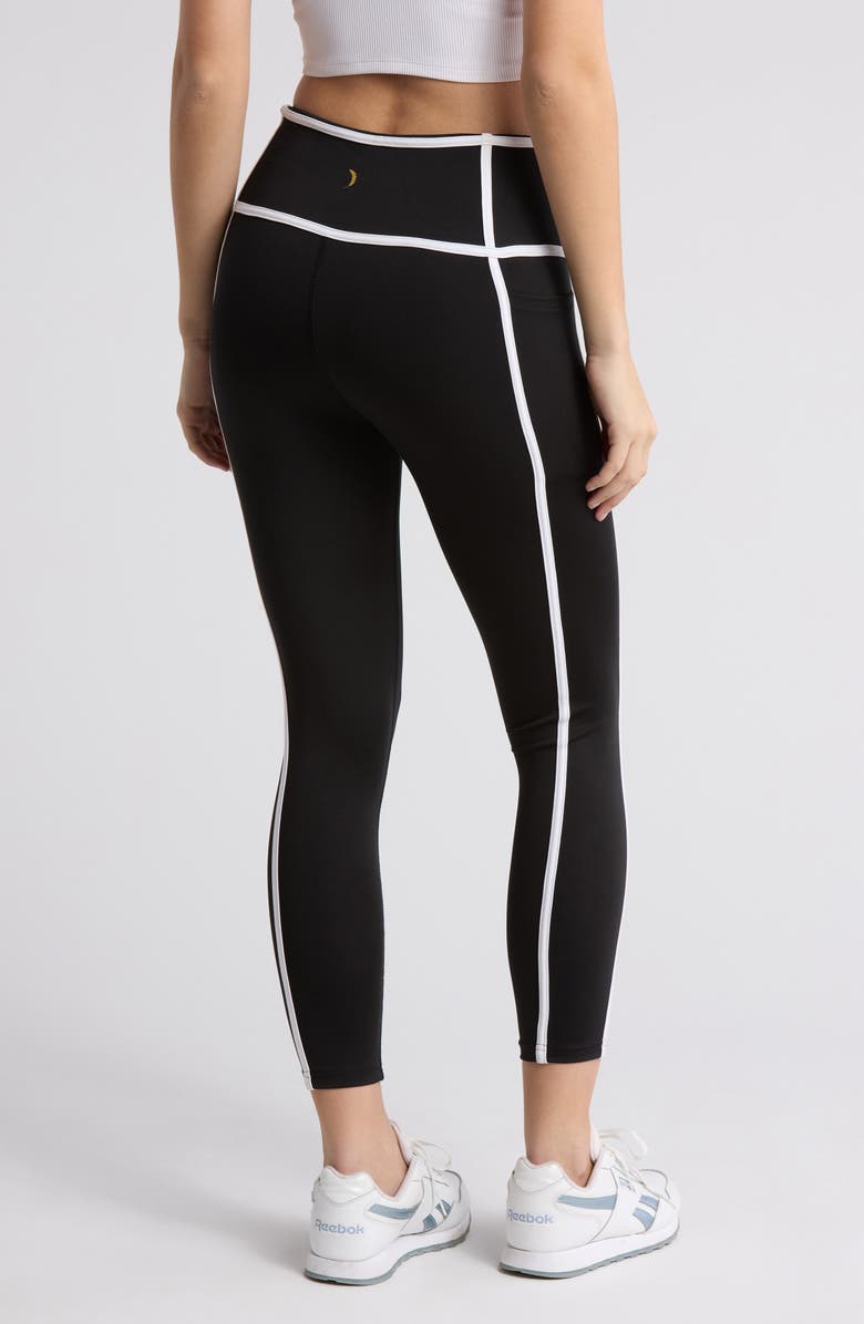 Jessica Simpson Contrast Piping Pocket Leggings | Nordstromrack