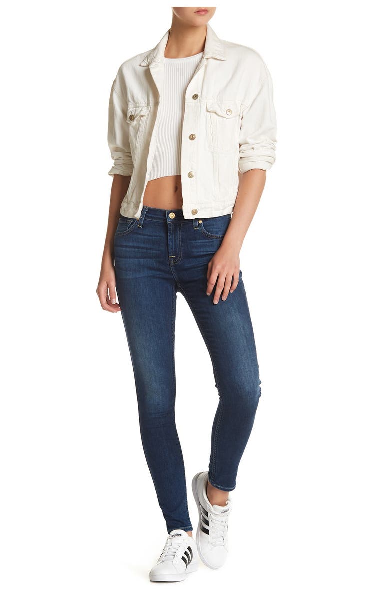 7 For All Mankind Gwenevere Skinny Jeans | Nordstromrack
