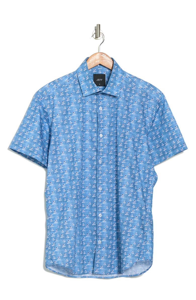 Jeff Dream Island Short Sleeve Shirt | Nordstromrack