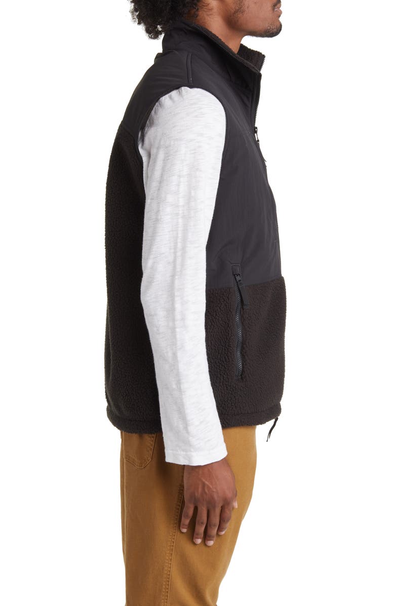 Topo Designs Subalpine Vest with High Pile Fleece Trim | Nordstrom