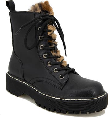 UNIONBAY Hayden Lug Sole Lace-Up Boot | Nordstromrack