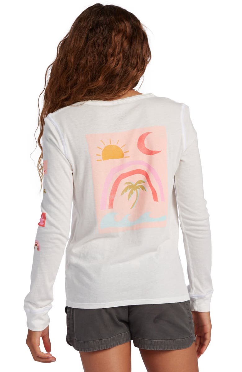 Billabong Kids' Daydreamer Long Sleeve Graphic Tee | Nordstromrack