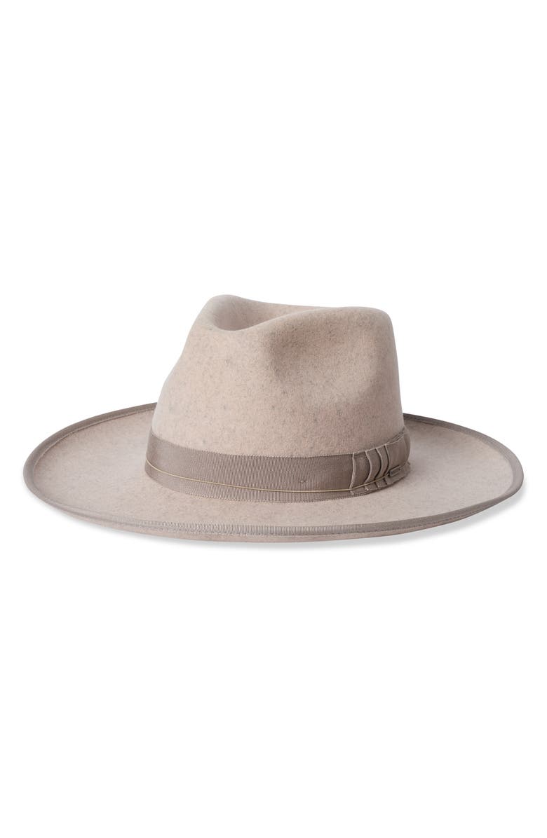 Brixton Reno Felted Wool Fedora | Nordstromrack