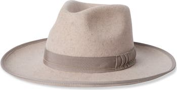 Brixton Reno Felted Wool Fedora | Nordstromrack