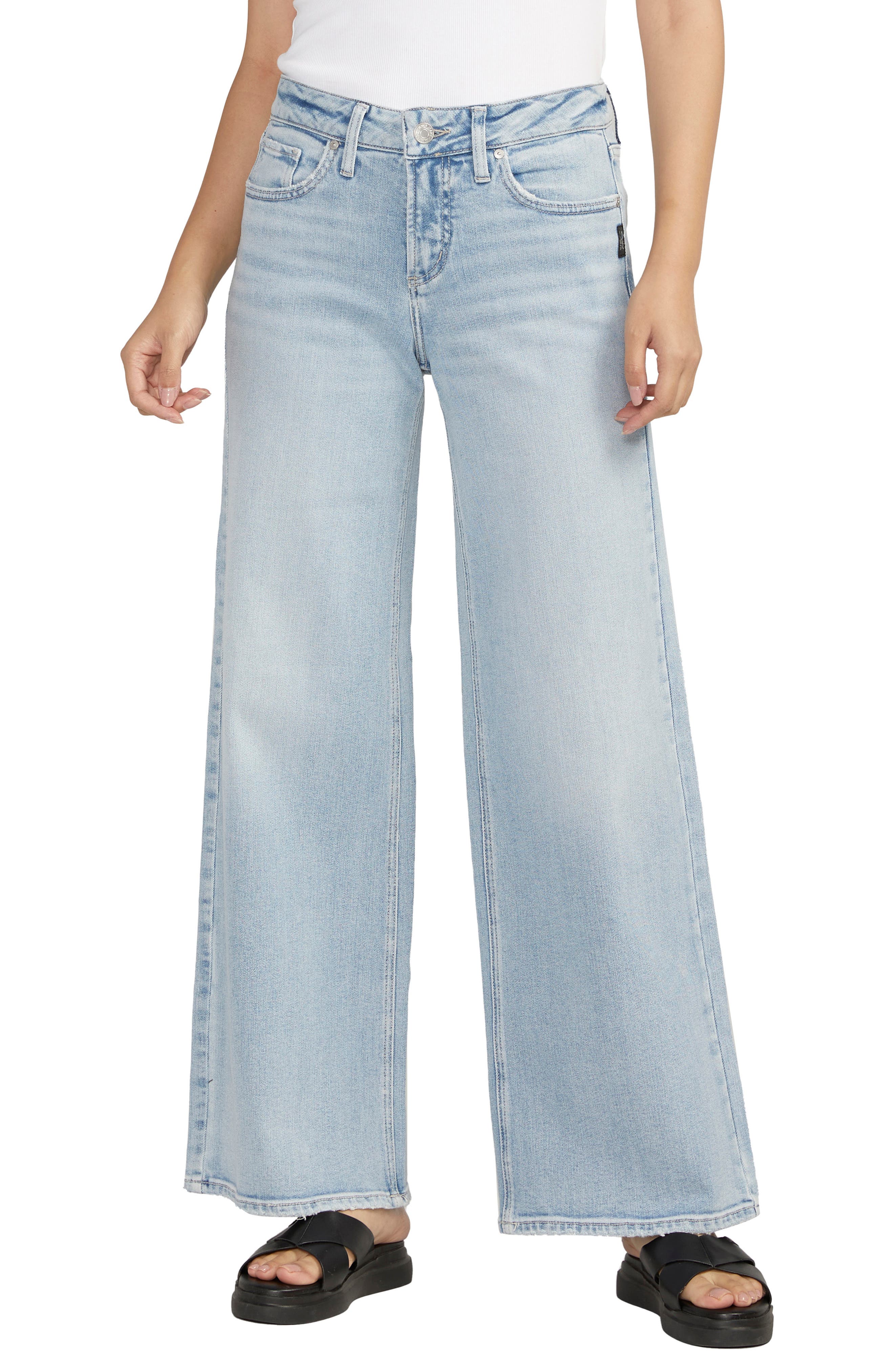 Silver Jeans Co. Suki Curvy Wide Leg Jeans | Nordstrom