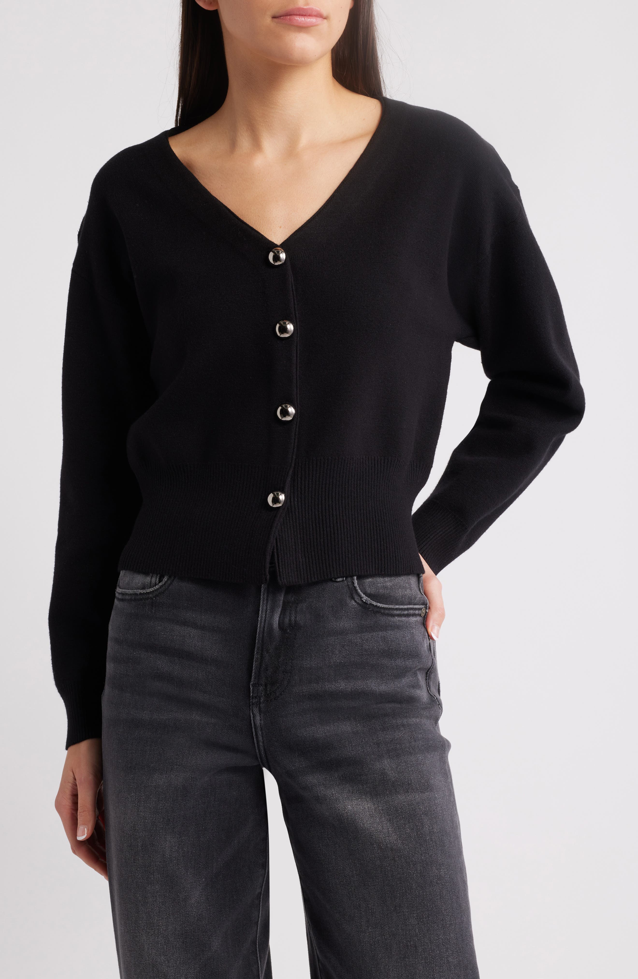 Pixie Market V-Neck Cardigan | Nordstromrack