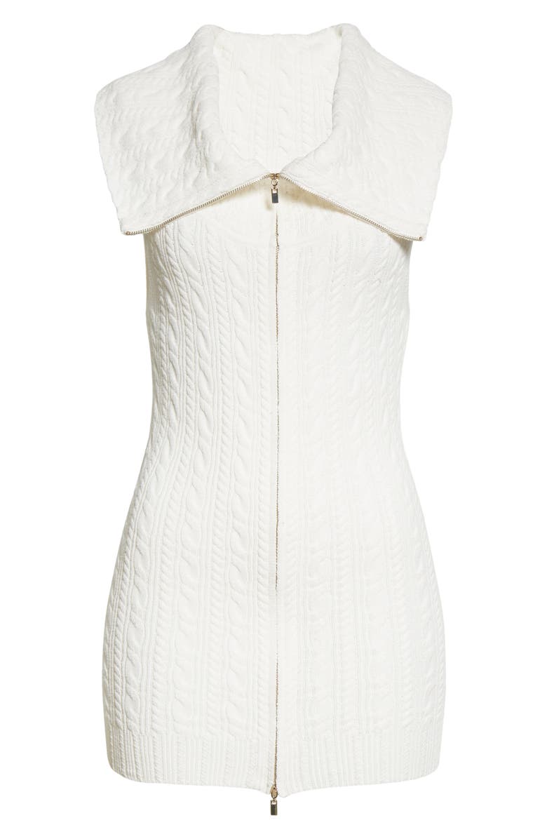 Rebecca Taylor Off the Shoulder Cable Short Sleeve Cardigan | Nordstromrack