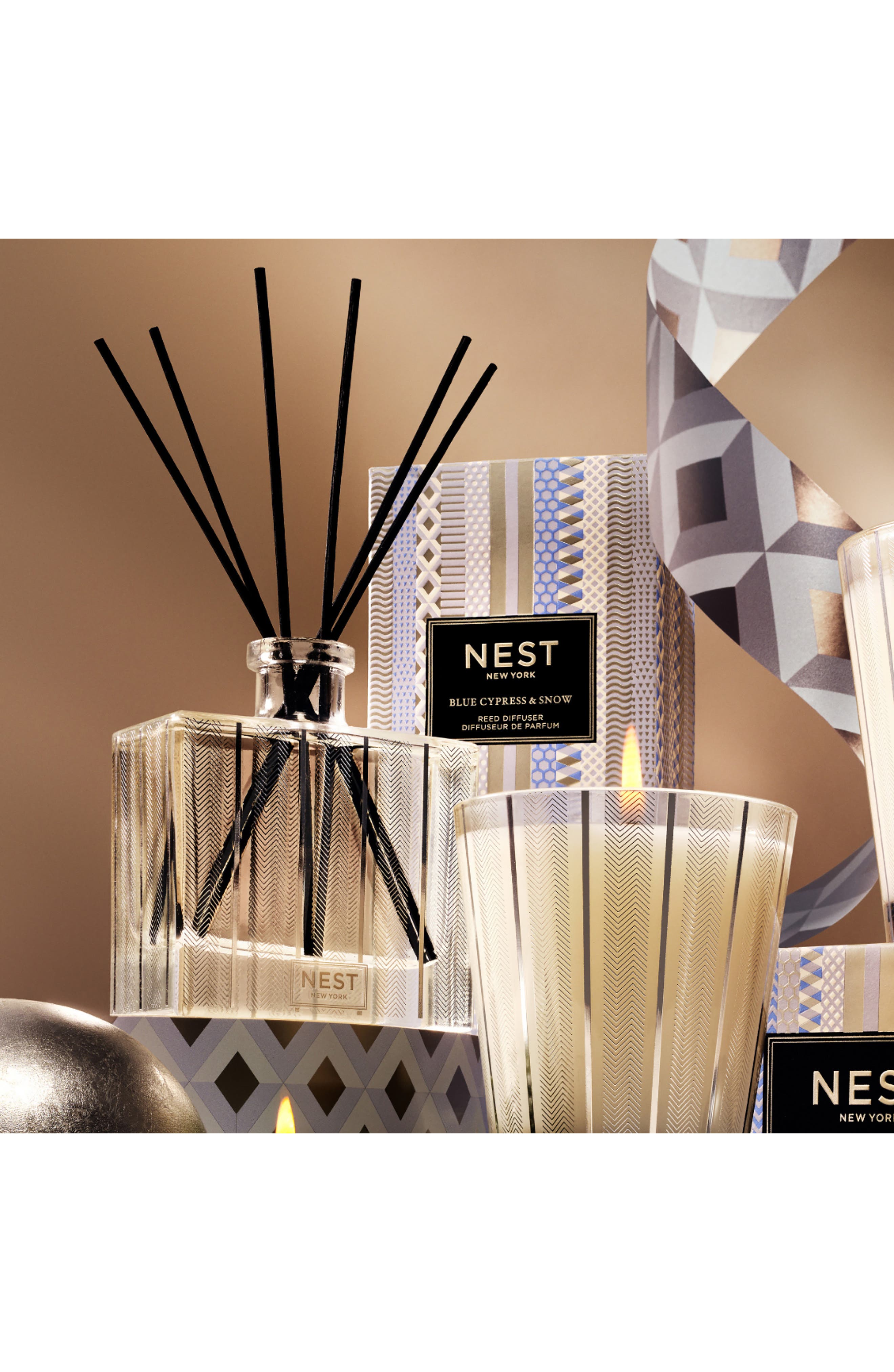 NEST New York Blue Cypress & Snow Reed Diffuser | Nordstrom