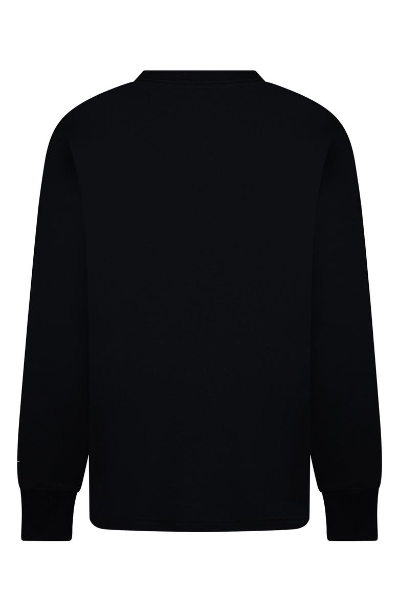 3 Brand Kids' Monogram Wordmark Long Sleeve T-Shirt | Nordstromrack
