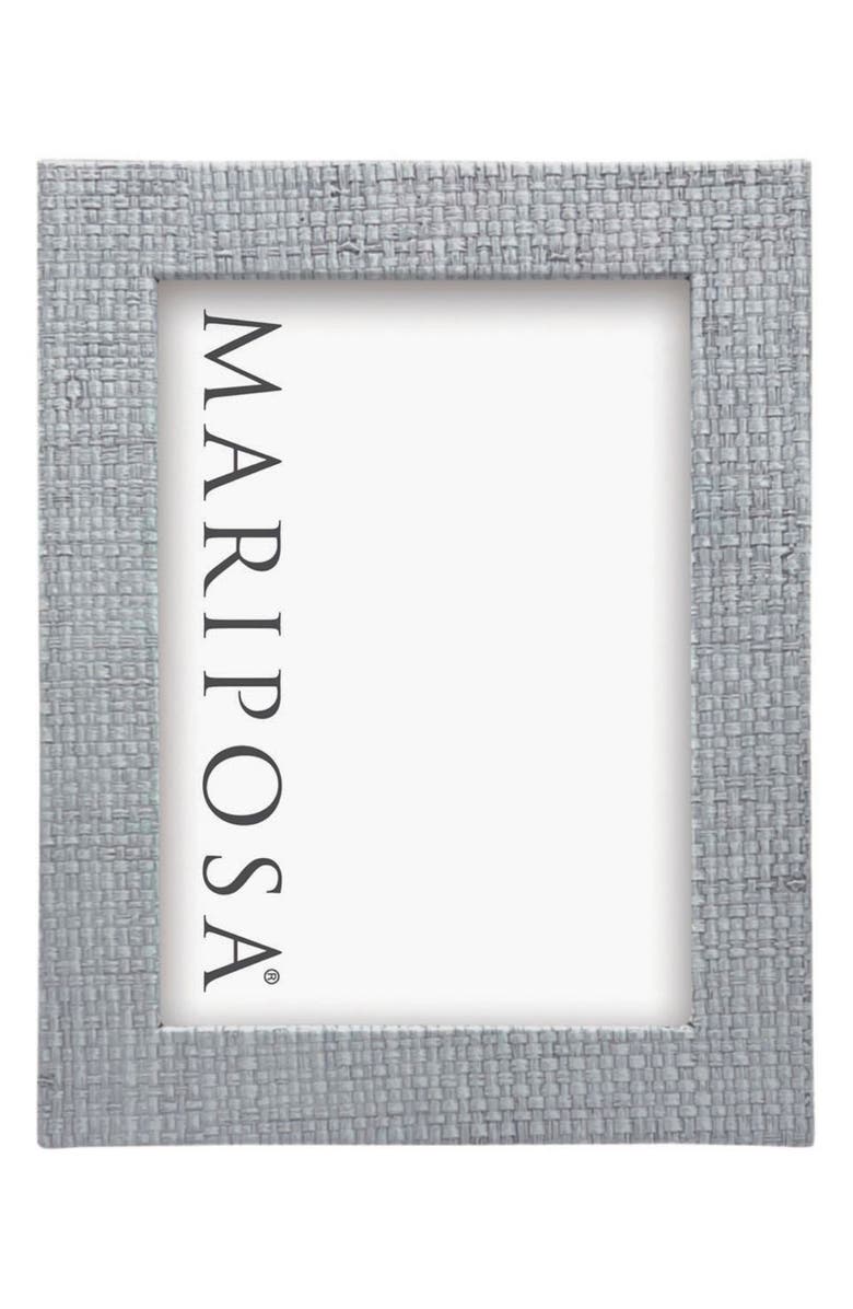 Mariposa Faux Grasscloth Picture Frame | Nordstrom