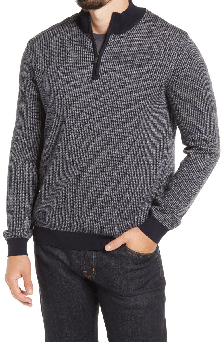 Brax Steffen Quarter Zip Sweater | Nordstromrack