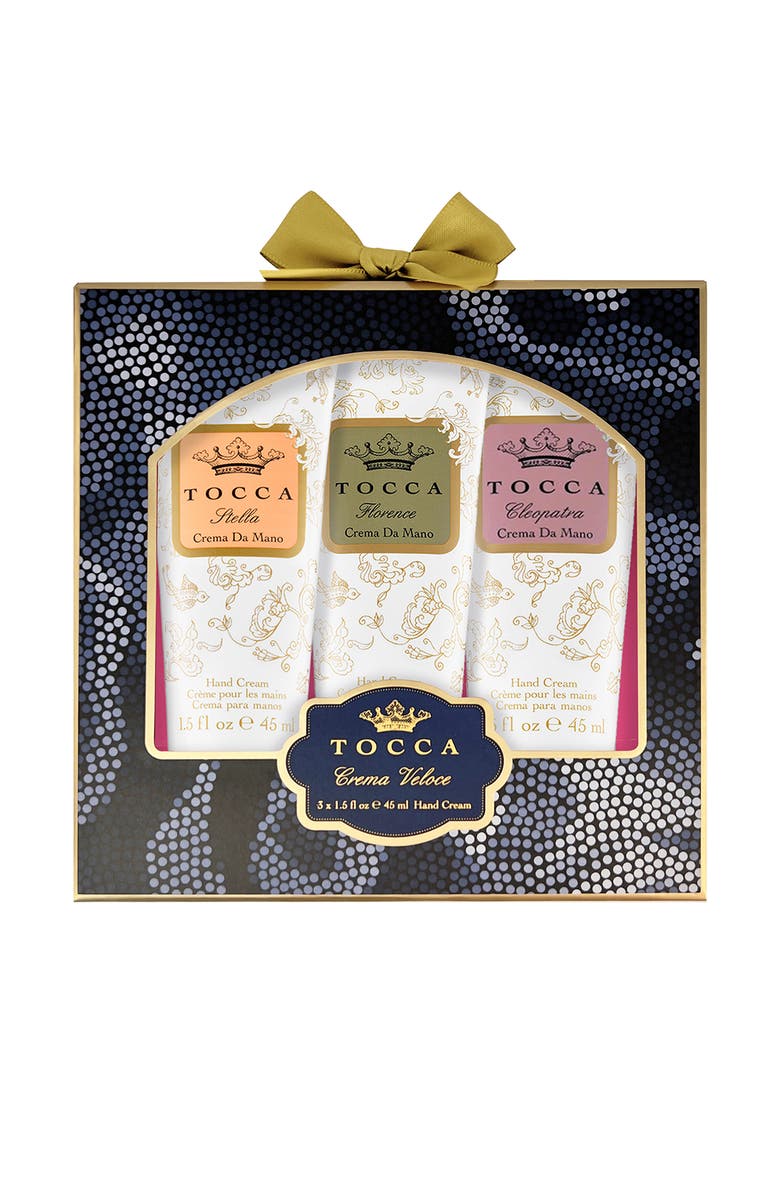 TOCCA Wonders Collection Crema Veloce 3-Piece Mini Hand Cream Set ...