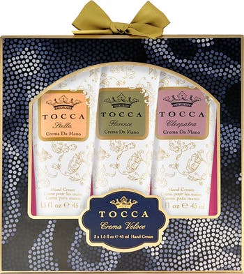 TOCCA Wonders Collection Crema Veloce 3-Piece Mini Hand Cream Set ...