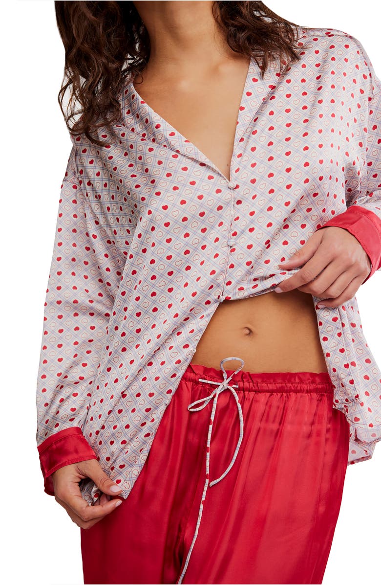 Free People Dreamy Days Print Pajamas | Nordstromrack