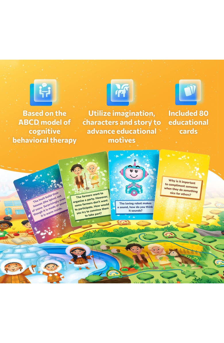 Lupash Games CBTime Kids Therapy Board Game, | Nordstrom