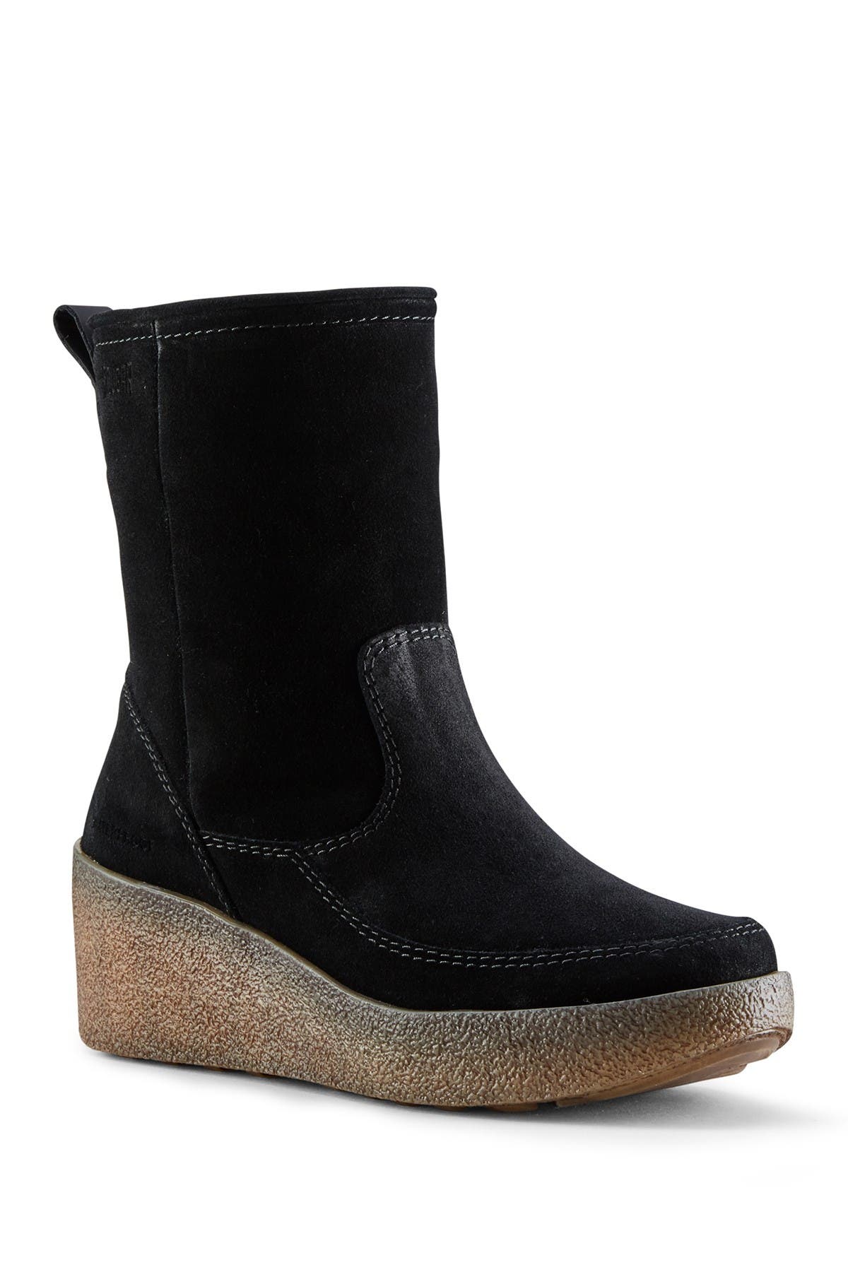 Cougar Devlin Waterproof Suede Wedge Boot | Nordstromrack